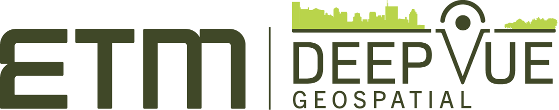 DeepVUE Geospatial - ETM